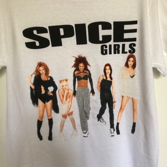 Spice Girls | Shirts | Spice Girls Group Photo Band T Shirt | Poshmark
